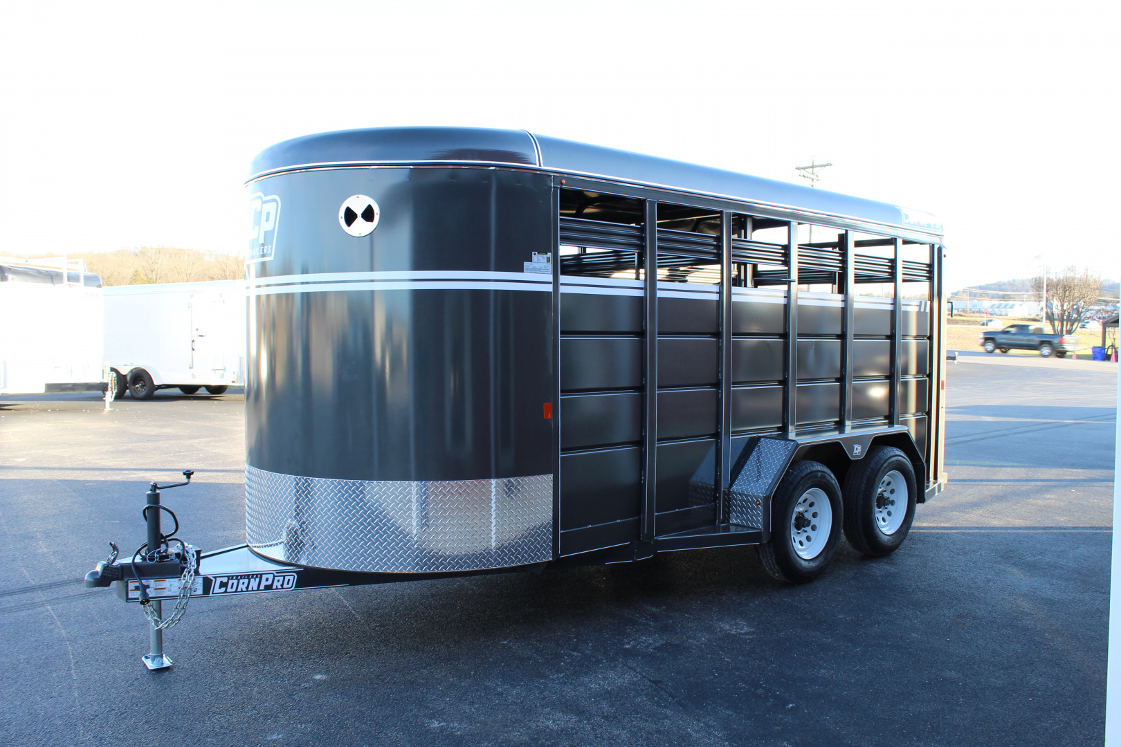 New 2026 CornPro SB-16 Stock / Stock Combo Trailer for sale in ...